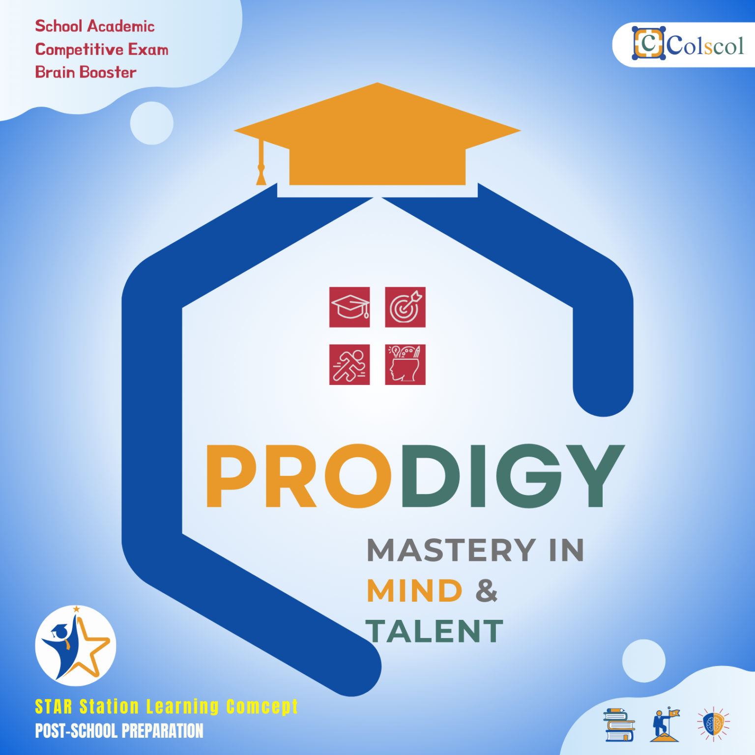 PRODIGY Program: Course fees start 3500 onwards for all Subject